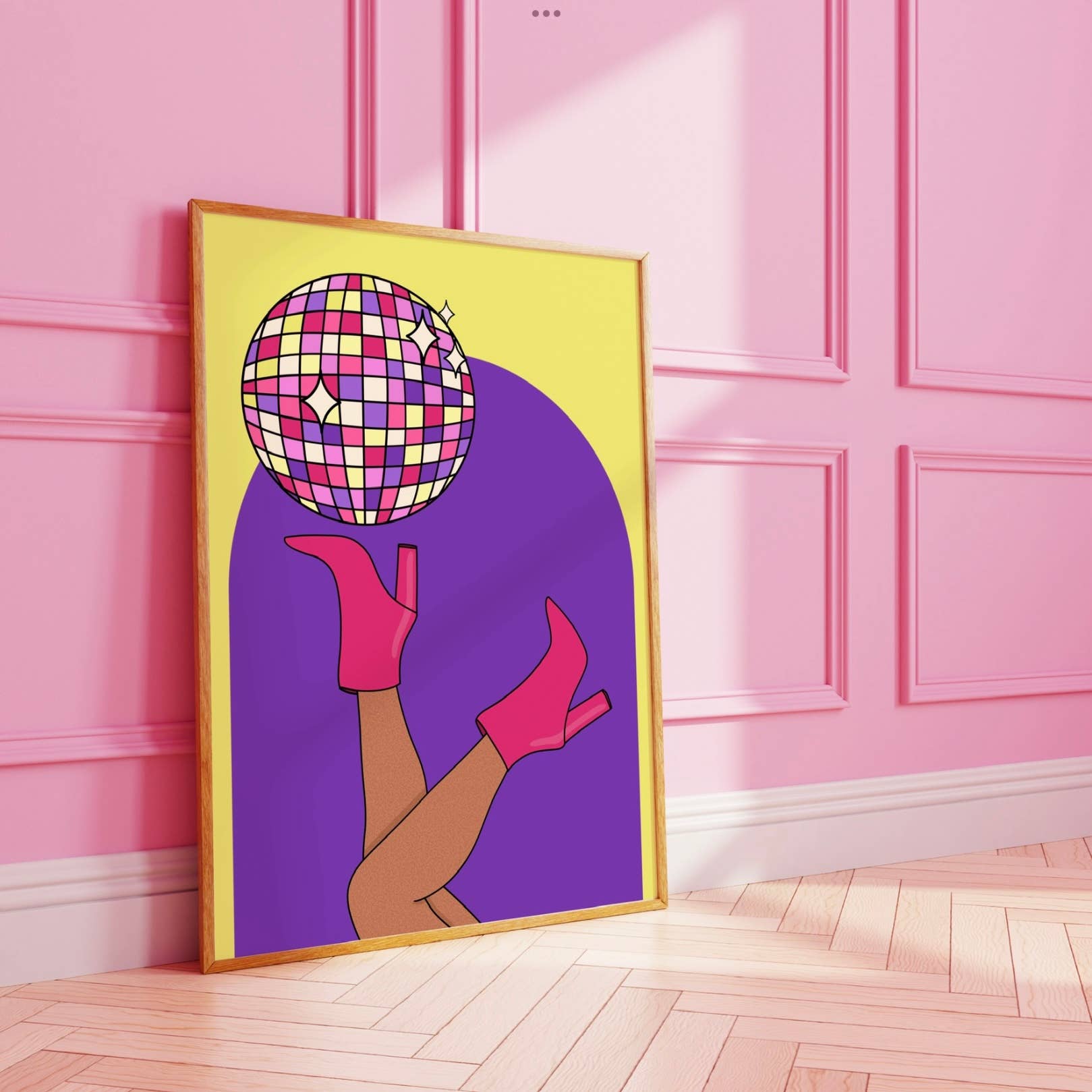 8x10 Funky Disco Legs Wall Print – Funktified