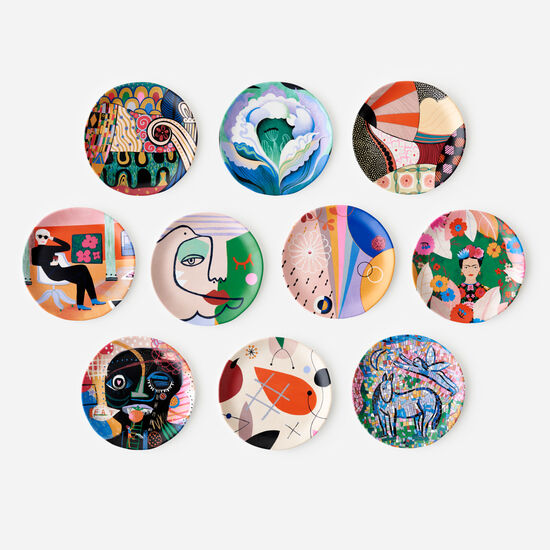 Beautiful Artist Plates in Multiple Varieties – Funktified